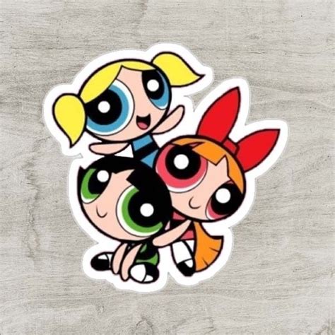 Las Chicas Superpoderosas 39 Stickers By Lali