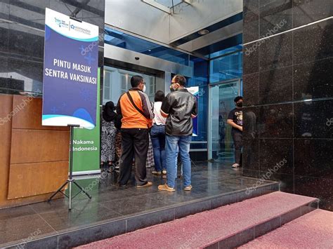 Editorial Photo Indonesia South Jakarta 08 Juli 2021 Smesco Uso Del Edificio Para La