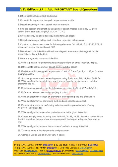 Sy Diploma Dsu Hehehehaw 1 Differentiate Between Stack And Queue 2