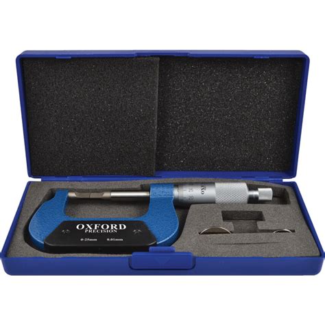 Oxford Analogue External Micrometers Cromwell Tools