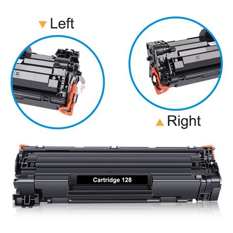 2 Pack Toner Cartridges For Canon 128 Imageclass Mf4770n Mf4880dw