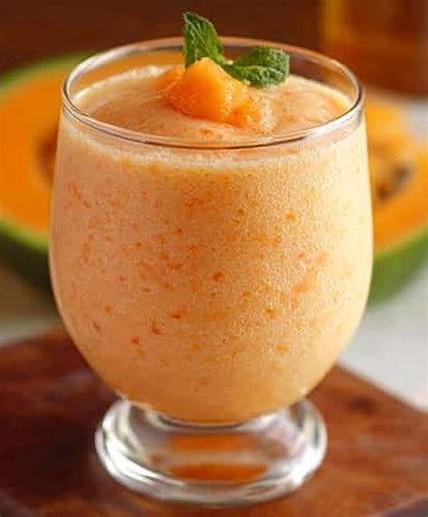 Cantaloupe Smoothie The Ultimate Refreshing Recipe Sweet Banana Chef