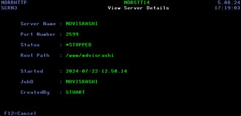 mdrest4i commands midrange dynamics wiki