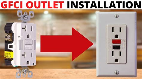 How To Install A Gfci Outlet How To Wire Install Replace A Outlet Gfci