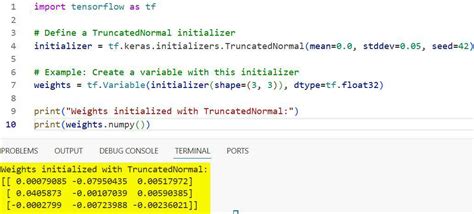 Attributeerror Module Has No Attribute Truncatednormalinitializer