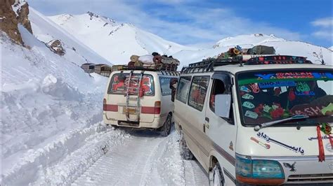راه بندان سنگین و مشکلات زیاد هموطنان ما بعد از اولین برف سال در کوتل حاجی گک Youtube