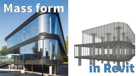 Learn Revit In 5 Minutes Mass In Revit Quick Overview Quick Modelling Artofit
