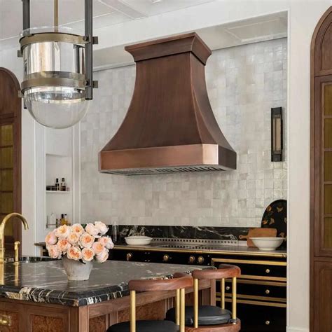 Copper Range Hoods Handmade Custom Designs Fobest