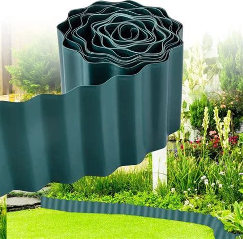 Garden Lawn Edging Border Fence Seperator Driveway Roll Path Wall