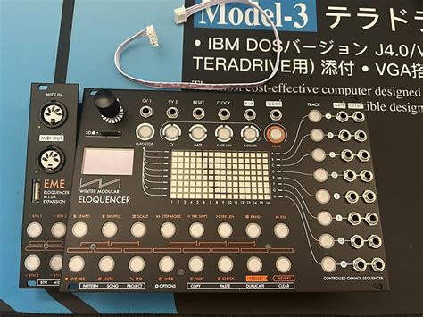 Winter Modular Eloquencer Eme Bundle Black Reverb