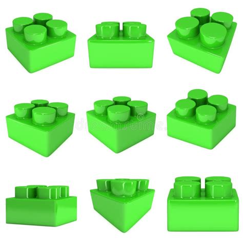 Constructor Element 3d Stock Illustration Illustration Of Design