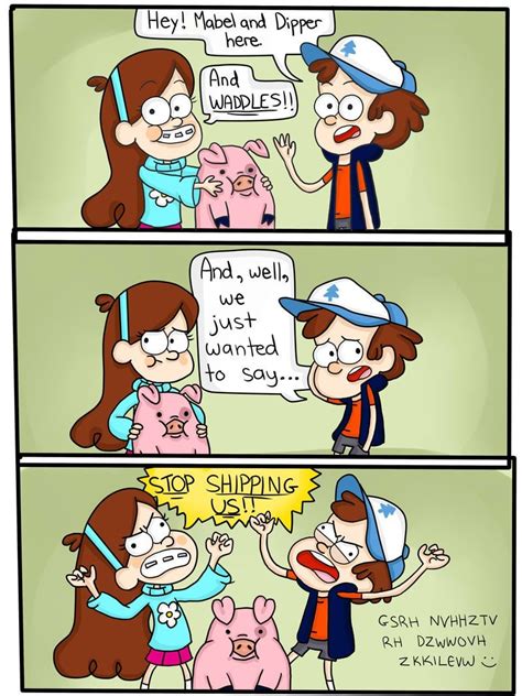 Dipper And Mabel Pinecest Comic