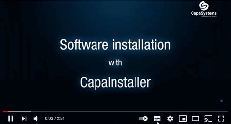 Get Wise Wednesday Package Installation CapaSystems