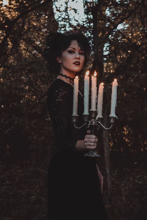 Gothic Photography Ideas