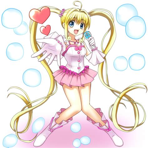 Nanami Lucia Mermaid Melody Pichi Pichi Pitch Drawn By Miru Danbooru
