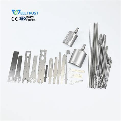 Orthopedic Kirschner Wire K Wire Ortho Threaded Stainless Steel K Wire Pins