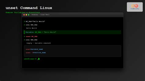 Rmmod Command Linux Complete Guide To Remove Kernel Modules Safely
