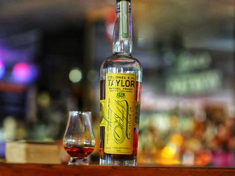 Colonel Eh Taylor Barrel Proof Uncut And Unfiltered Bourbon Batch 10