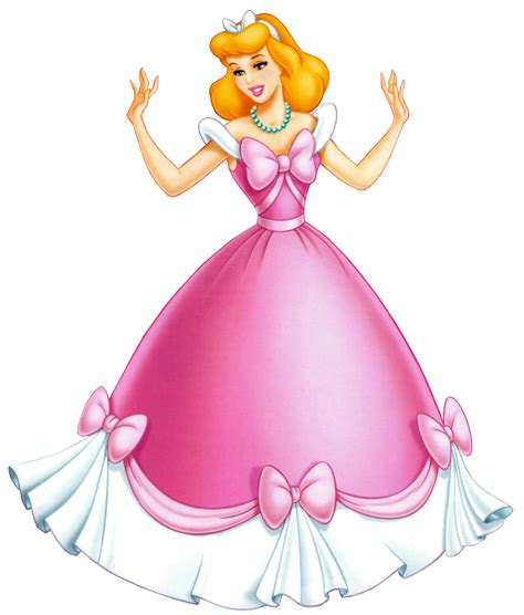 Cinderella Clipart Pink Dress Picture 357618 Cinderella Clipart Pink