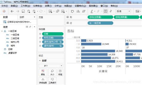 Tableau如何创建分层结构以方便数据上下钻取 Tableau下探 查询 Csdn博客