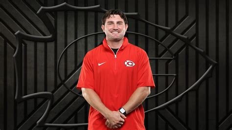 Barrett Barham Wide Receivers Coach Football Coaches Clinton Public School District