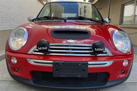 2004 Mini Cooper S Mc40 For Sale Cars And Bids