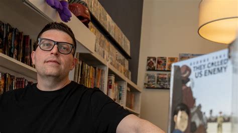 Justin Eisinger Is Co Author Of George Takeis Memoir