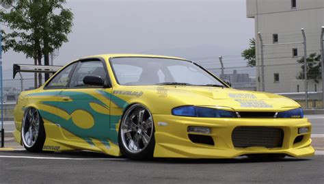Uras Full Aero Body Kit Type S Silvia S14 Zenki Rhdjapan