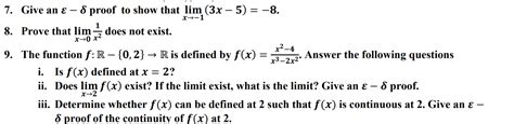 Solved Please Note This Is For A Proofs Class And That Chegg