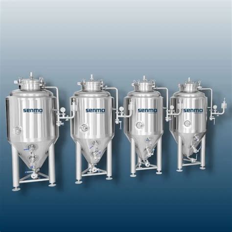 Small Conical Beer Fermenter Senmo Machinery
