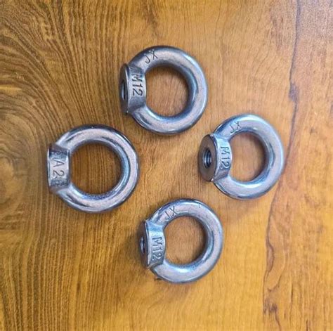 304 Ring Nut I Nut 12m At Best Price In Vadodara By Ashapura Steel