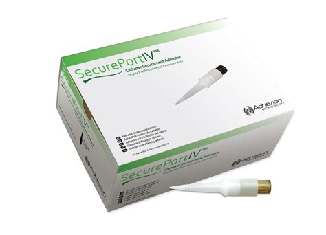 Adhezion Biomedical Introduces Secureportiv Medical Design And
