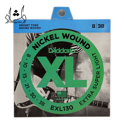 سیم گیتار الکتریک داداریو مدل Daddario Exl130 خرید قسطی