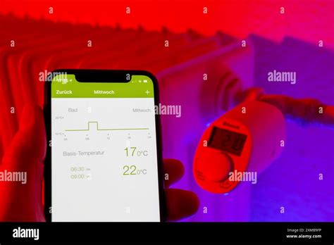 Smart Home Application Control Of Heating Room Temperature Via