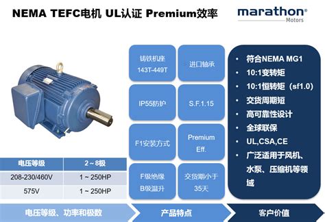 供应无锡华达电机nema电机tefc Ul认证电机 搜了网