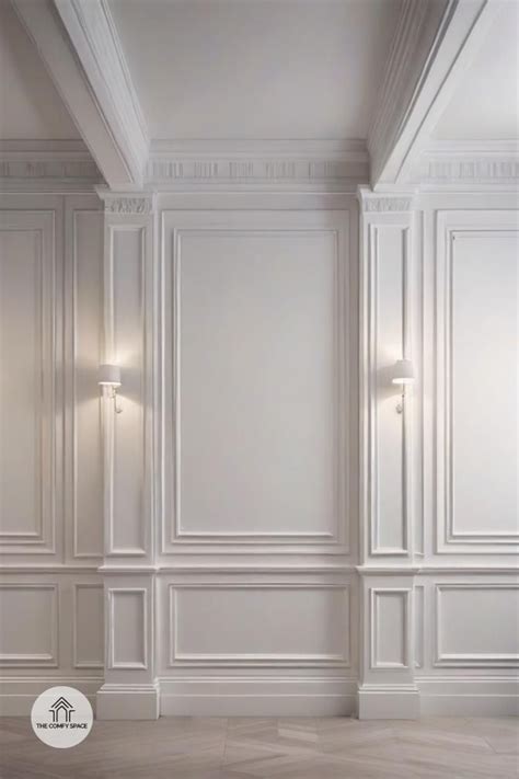Elevate Your Space With Stunning Wall Molding Wall Molding Design