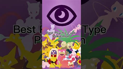 Psychic Type Pokemon Wallpaper