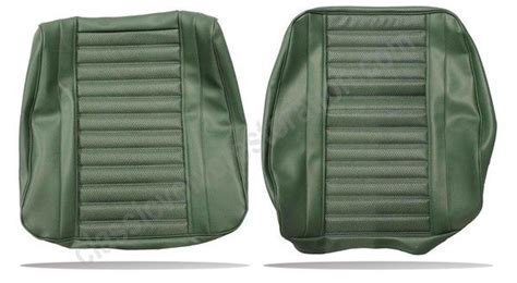 Upholstery Front Seat Volvo Amazon 122 1967 68 Green Cvr
