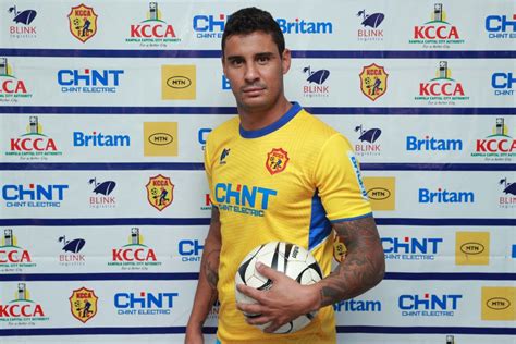 Brazilian Vinicius Silva Joins Kcca Fc Kcca Fc