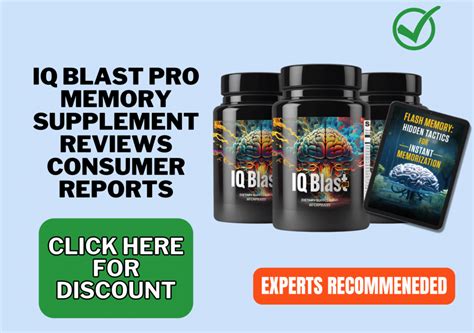 Iq Blast Pro Reviews My 2026 Memory Supplement Results Customer