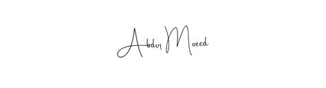 87 Abdul Moeed Name Signature Style Ideas Get Esignature