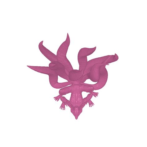 Kyuubi 3d Models Download Creality Cloud