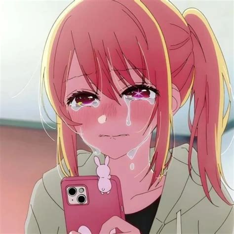 Telegram Sticker 😭 From «ruby Hoshino Pack