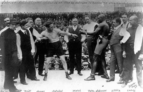 Jack Johnson Legacy Of First Black Heavyweight Boxing Champion