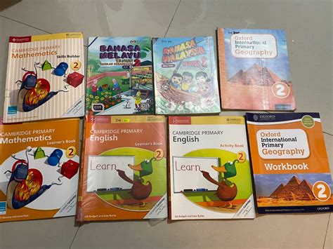 Cambridge Primary Year 2 Books Hobbies And Toys Books And Magazines