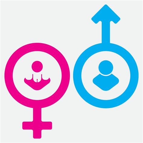 Gender Illustration Logo 25669758 Vector Art At Vecteezy