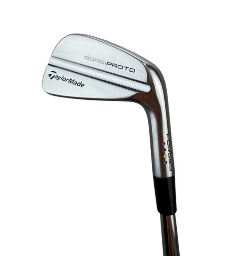 Taylormade Rorsproto Irons Right 4 Pw Stiff