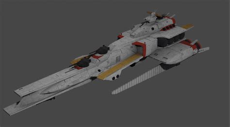 Fichier 3d Vaisseau De Calium [contre Attaque De Chars]・modèle Pour