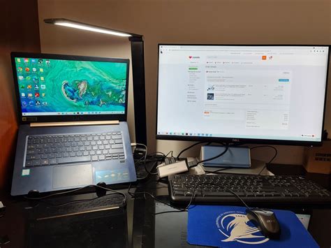 Nitro External Monitor Using Usb Hub Type C Acer Community
