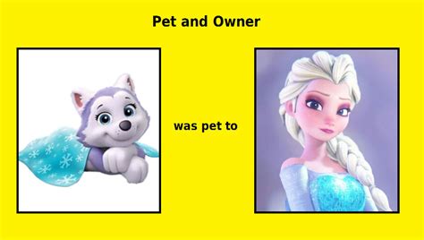 Everest As Elsas Pet By Mega Poneo On Deviantart